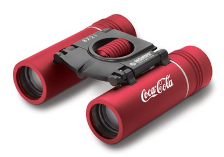 Victorinox Compact Binocular- Red – Carder & Associates