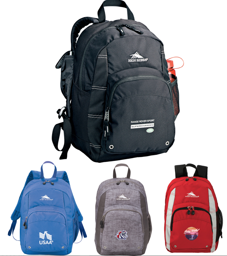 High Sierra Impact Backpack – Carder & Associates