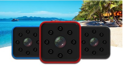 Mini Cube sports action camera – Carder & Associates